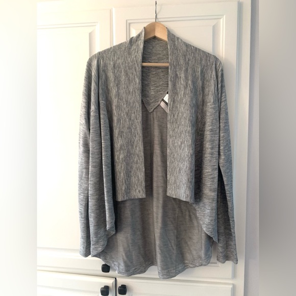 Athleta | Sweaters | Athleta Nirvana Wear Two Ways Wrap | Poshmark